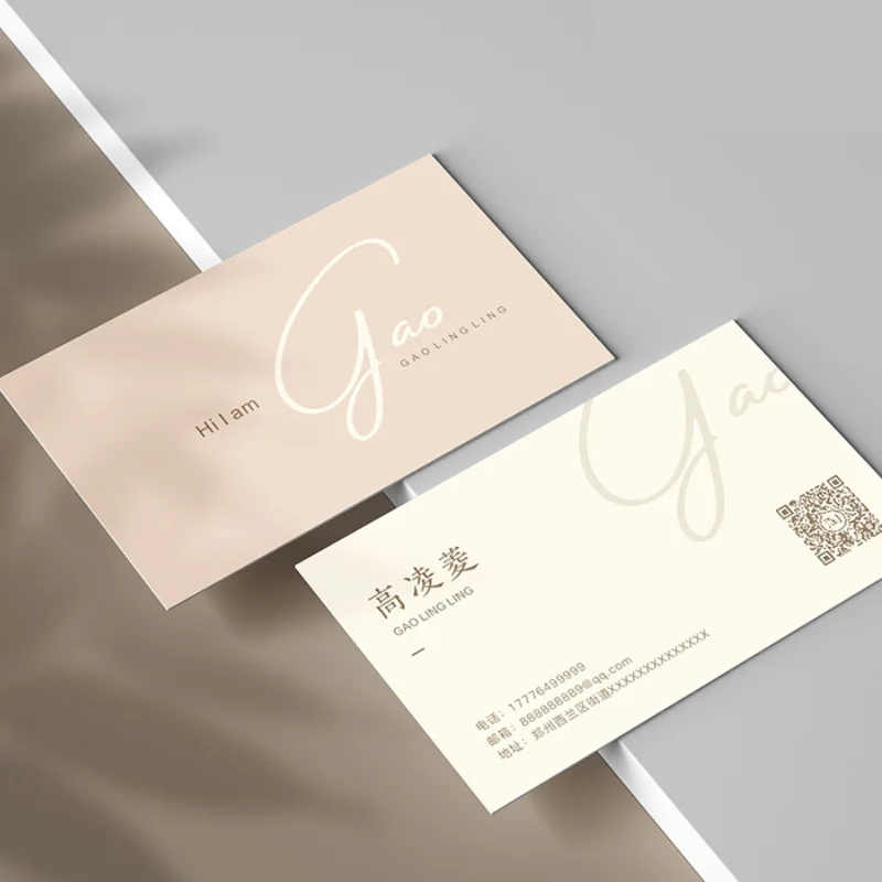 Factory Price Wholesale High Quality Customized Design Business Card ...
