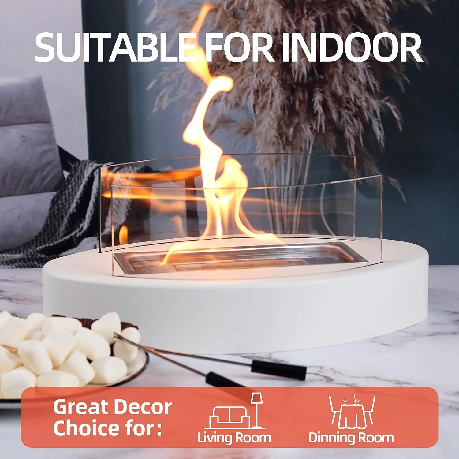 Bio Ethanol Fireplaces - Modern, Portable, and Efficient