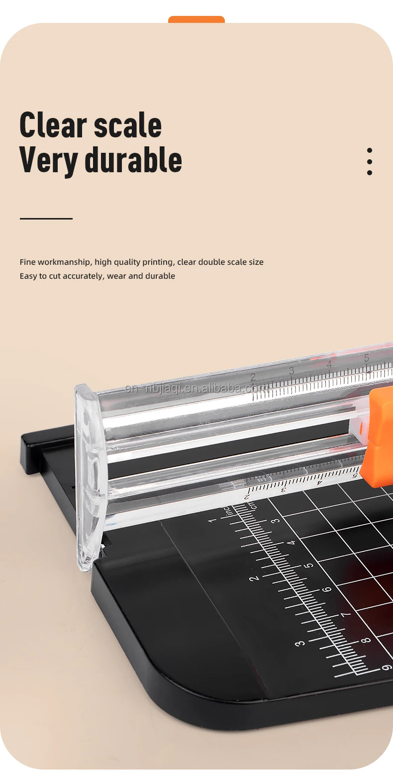 A3 Desktop Paper Slicer Cutter - Manual Guillotine Knife