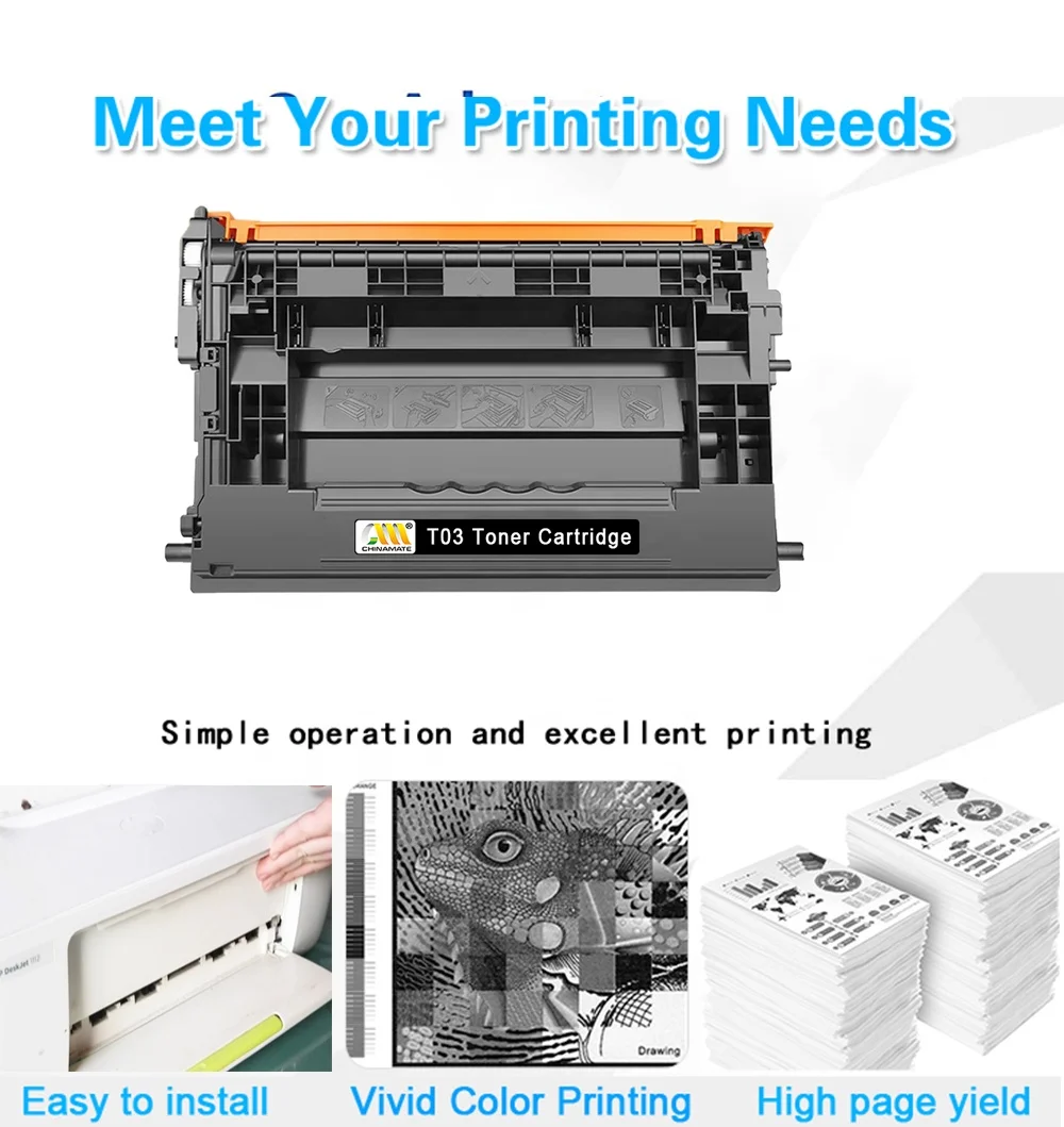 CF237X Compatible Toner for HP LaserJet M608n M609x M608x 37X Toner ...