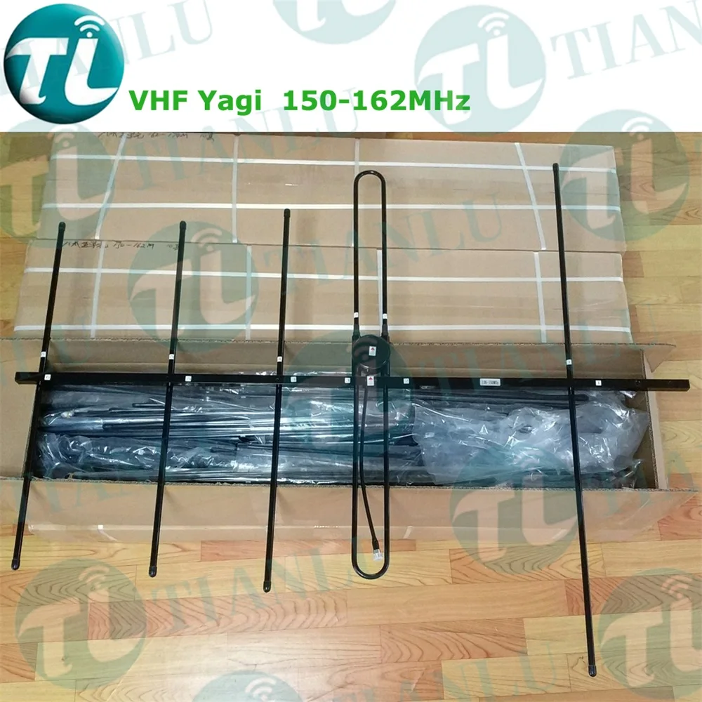 Yagi Antenna 136-174mhz For Tv ; High Gain Vhf Tv Antenna;wireless Tv ...