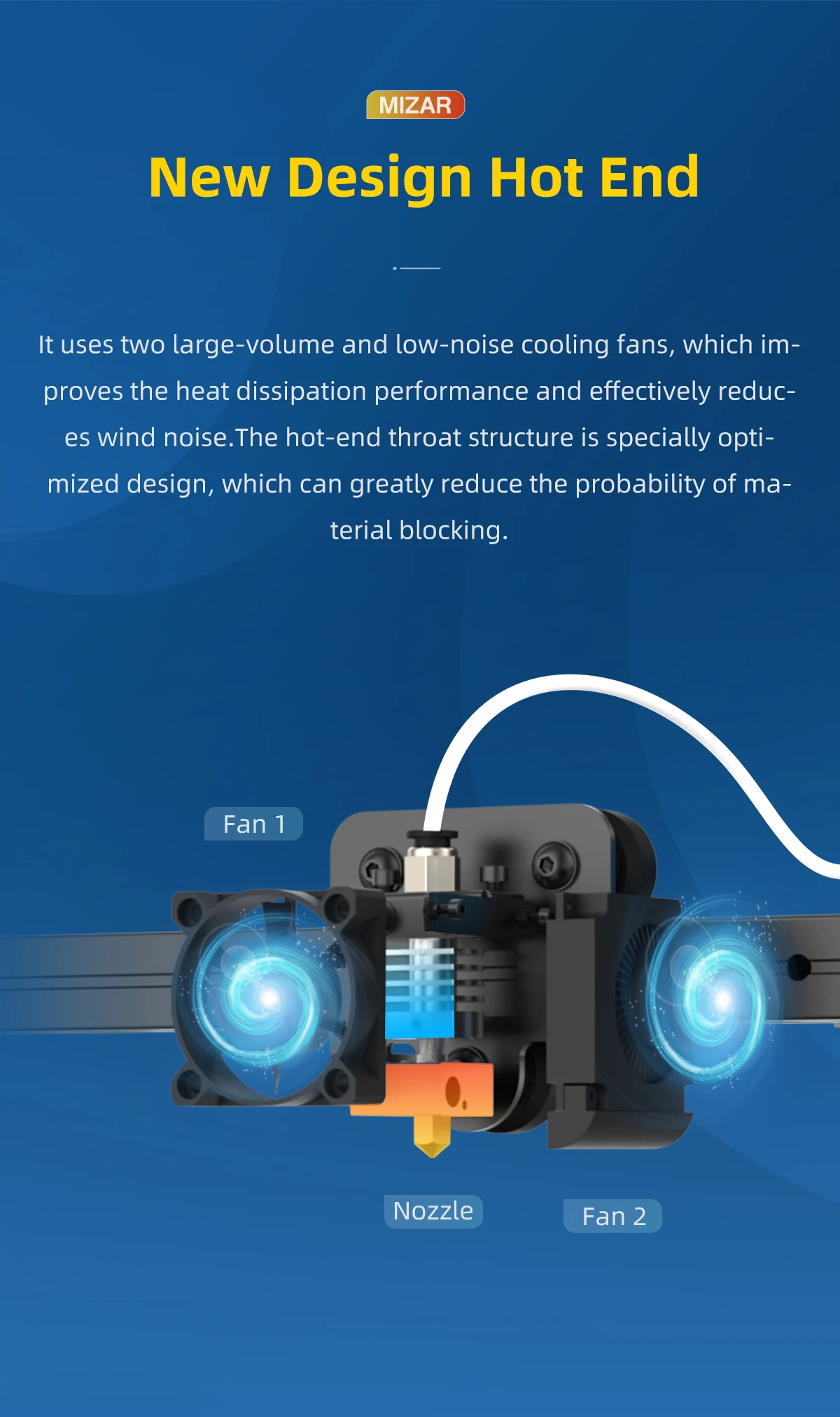 Geeetech Mizar Gt2560 Board 3D Printer - High-Accuracy DIY Kit