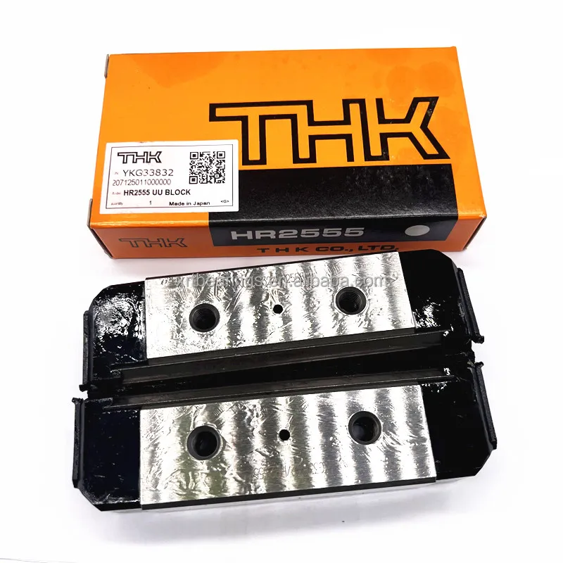 Japan Thk Linear Guide Block Rail Bearing Hr2555 Hr2555uu Hr2555 Uu ...