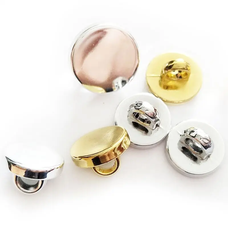 Custom Snap Button Zinc Alloy Metal Gold Silver Shank Jeans Buttons for ...