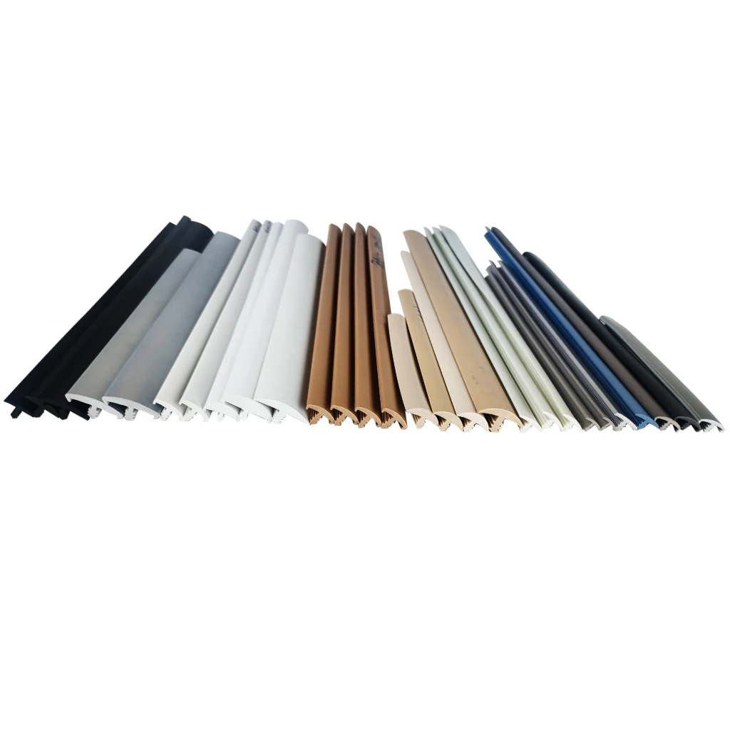Flexible Woodgrain Plastic T Molding for RV Furniture