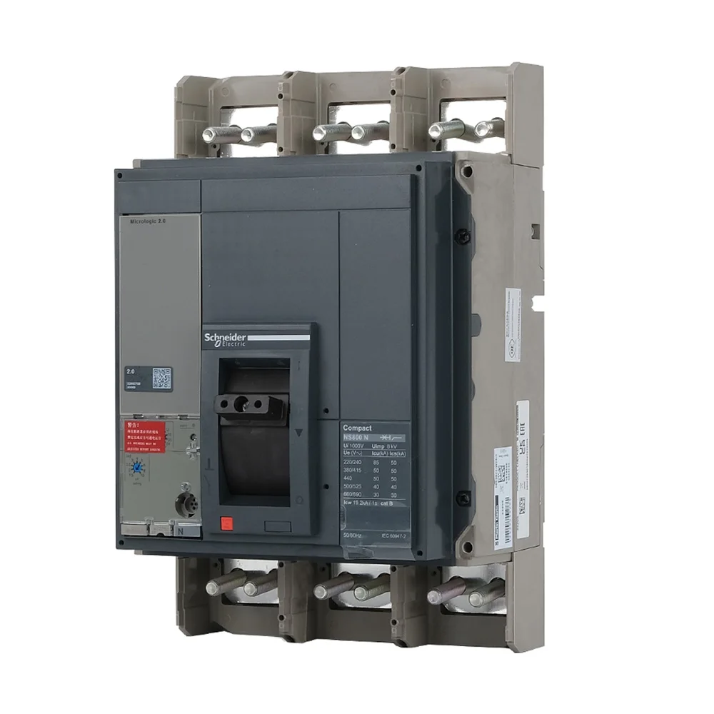 NS800N Air Circuit Breaker Compact Acb Withdrawable Mccb With Cassis ...