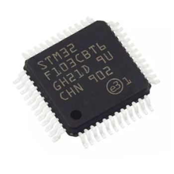 New Stm32f103c8t6 Microcontroller Ic Chips Stm32f103vbt6/vct6 Ic Mcu 32bit 64kb Flash 48lqfp ...