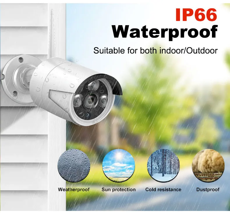 New Arrival 16Ch Wifi NVR Kit 16pcs Security Camera System Wireless ...