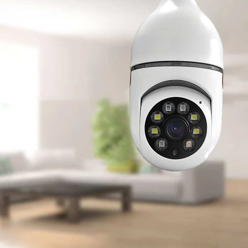 Jortan Cctv 360 Panoramic Wifi E27 Bulb Camera Light Bulb Camera Wifi ...