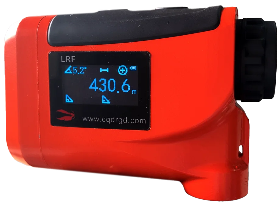 1500m Laser Range Finder With Slope For Long Distance Measurement - Buy ...