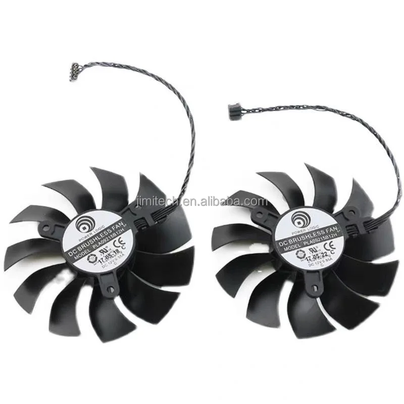 Original Rtx 3060 Dual Gpu Fan For Asus Dual Rtx 3050 3060 3060ti Mini ...