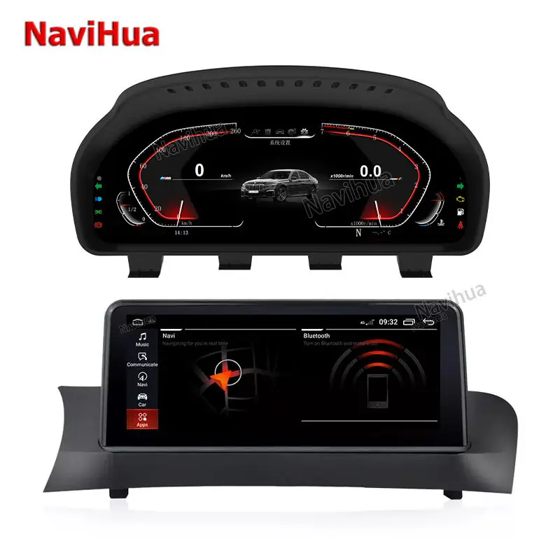 Digital Cluster Lcd Dashboard For Bmw X3 X4 F25 F26 2011-2017 Cic 10.25 ...