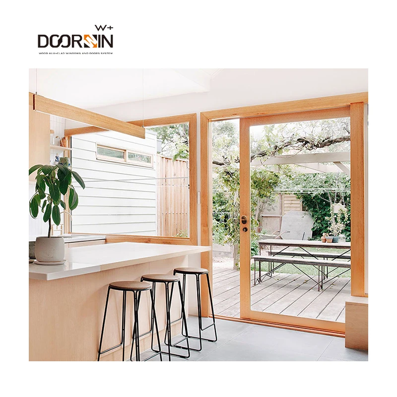 High Quality Nfrc Certified Entrance Door Double Glaze Wind Proof Sound ...