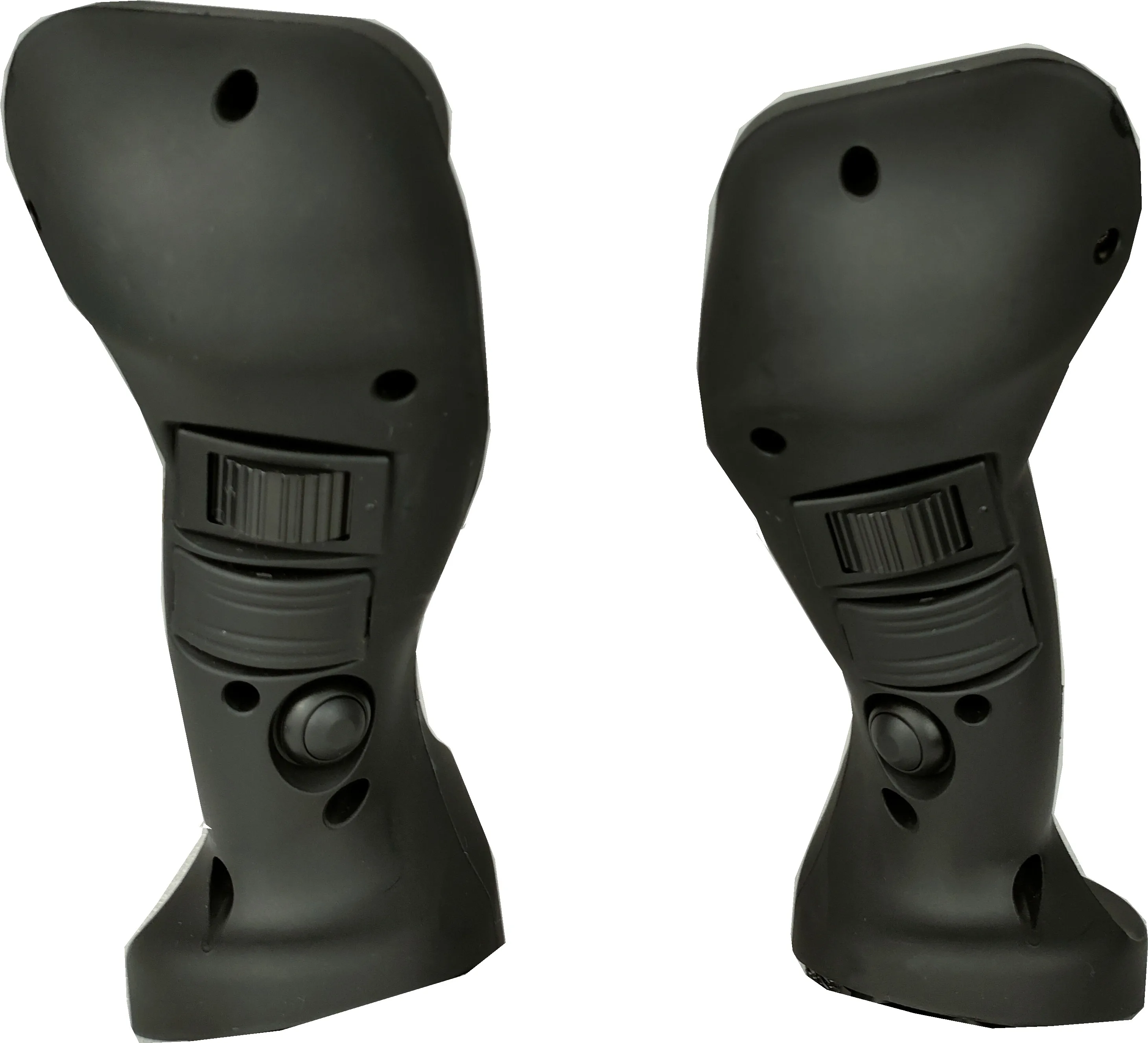 CATSU Joystick Handle with Knurled Wheel Roller Switch for Excavators ...