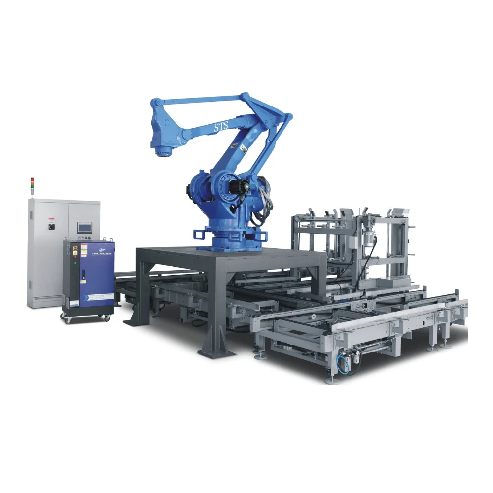 Fully Automatic Collaborative Palletizing Robot Arm Column Palletizer ...