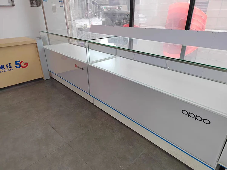 Custom Made Metal Cell Phone Display Showcase - LADISPLAY