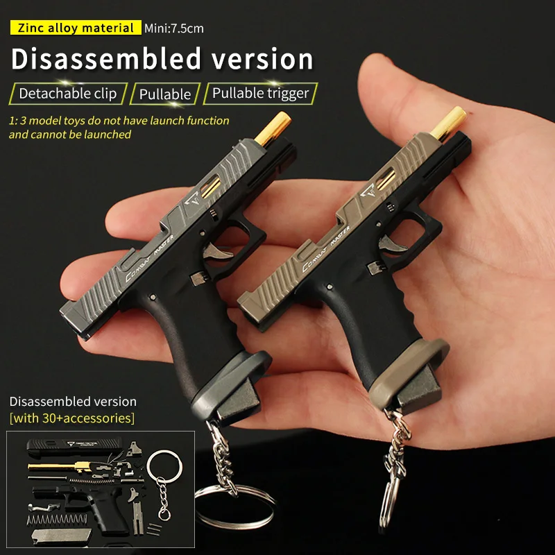 2024 Tiktok Toy TTI Taran Tactical Innovation 1:3 Metal Pistol Toy Gun ...