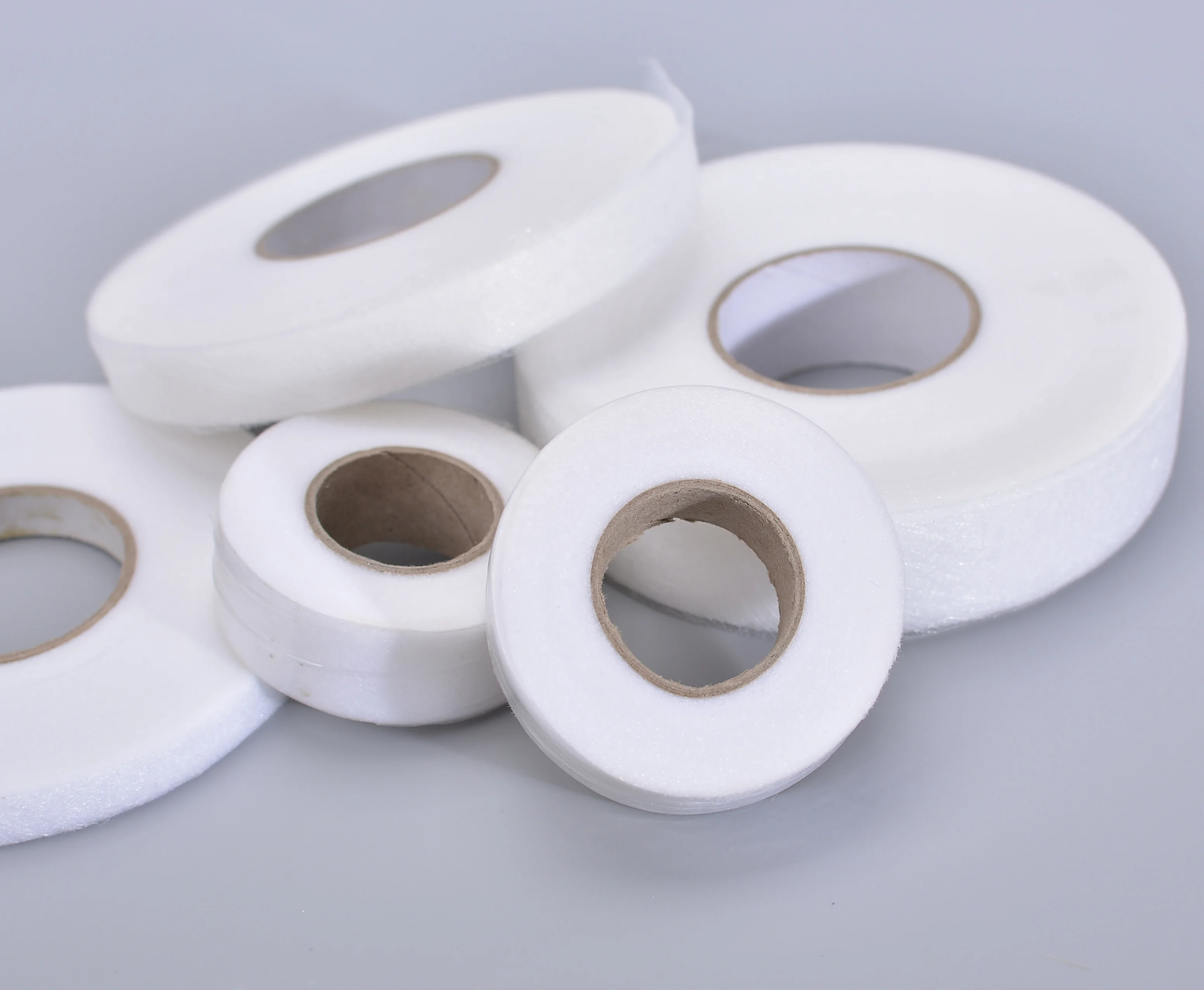 Lightweight Fusible Web Adhesive/fusible Interlining Tape For Two Layer ...