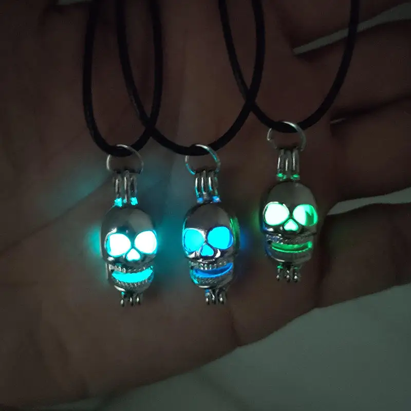 New Festive Luminous Stone Men's Jewelry Accessories Festive Glow In ...