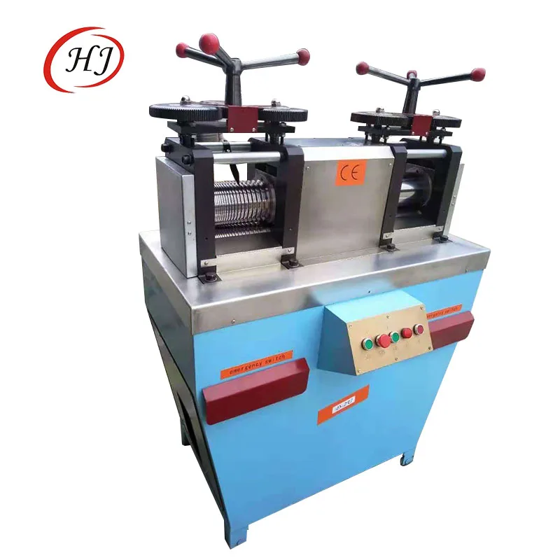 Jewelry Chain Making Metal Sheet Wire Pressing Grooved Roller 1.5hp ...