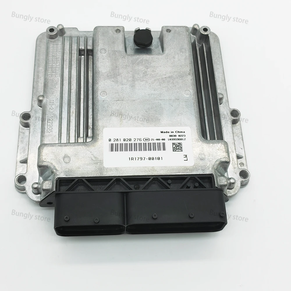 0281020276 Original New Engine ECU Computer Board 1R1797-0010 for ...