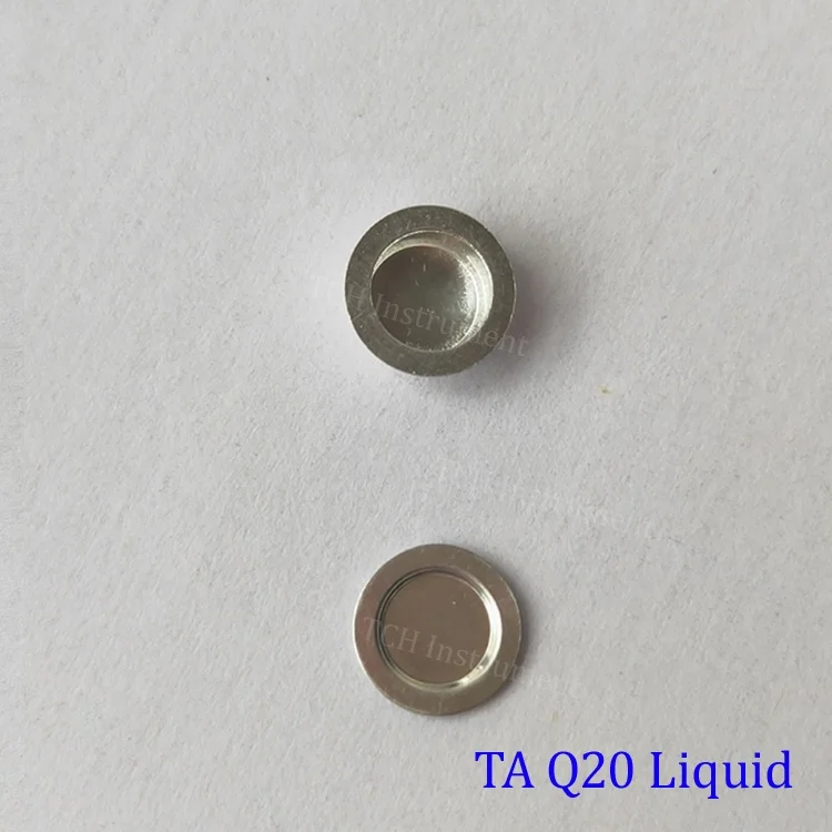 Aluminum Crucible For Thermal Analysis Testing Of Sta /netsch Crucible ...