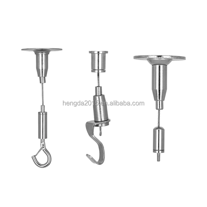 Factory Price Wire Ceiling Lighting Suspension Kit Cable Gripper With ...
