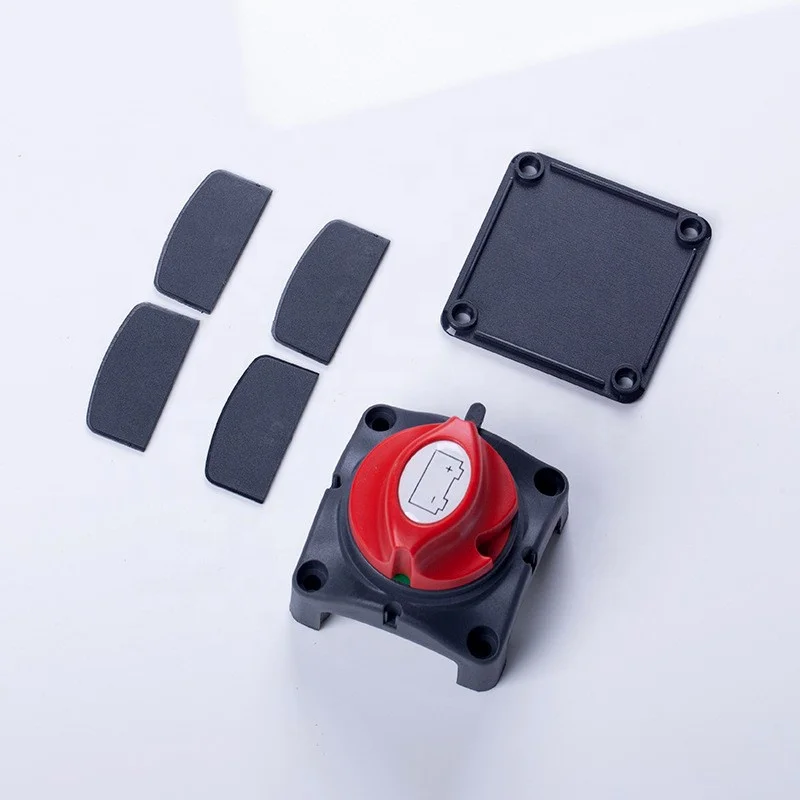 Auto Marine Battery Disconnect Rotary Switch - 250A