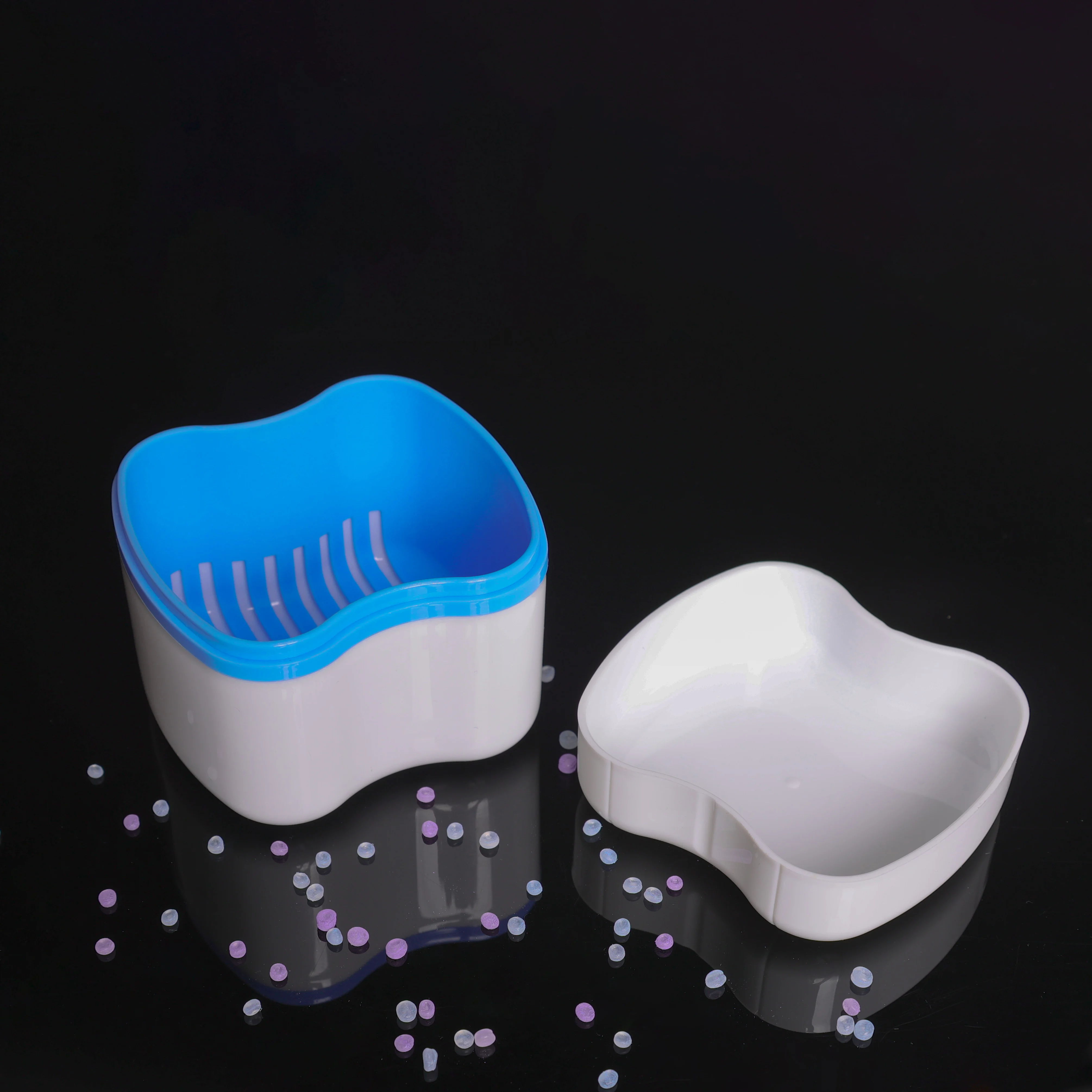 Dental Box Mouth Guard Night Guard Gum Shields Retainer Denture Bath ...