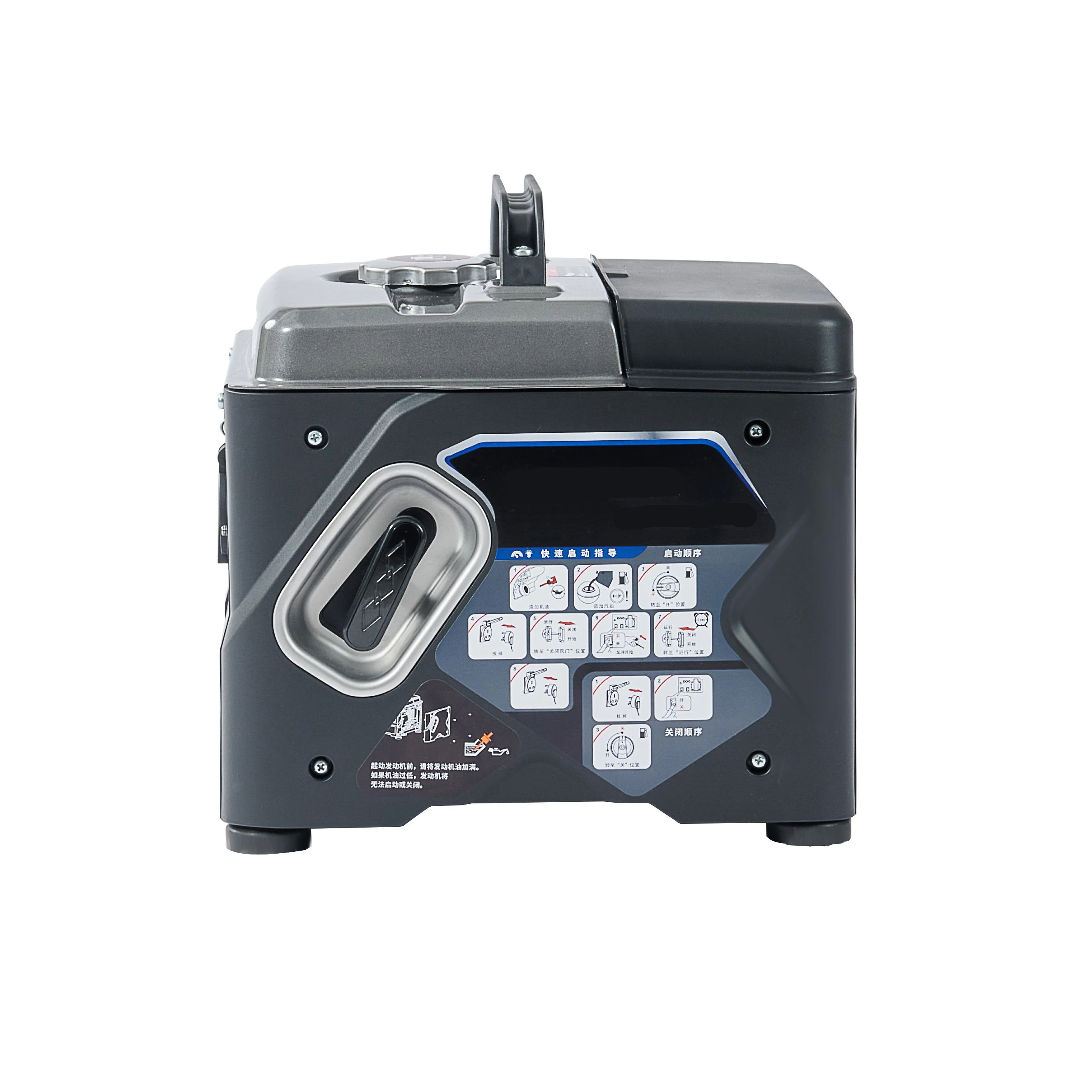 1000 Watt Silent Reverse Mini Gasoline Generators Petrol Home Portable ...