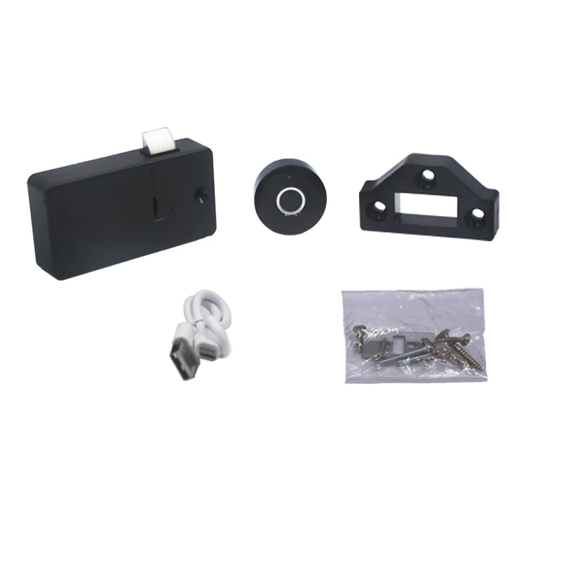 Fingerprint Drawer Lock Electronic Intelligent Cabinet Door Lock ...