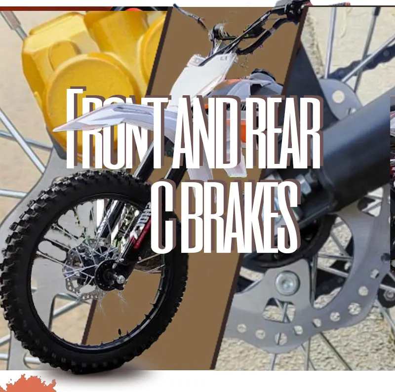 125cc Dirt Bike - Supercharged Turbocharger Kit for Adults