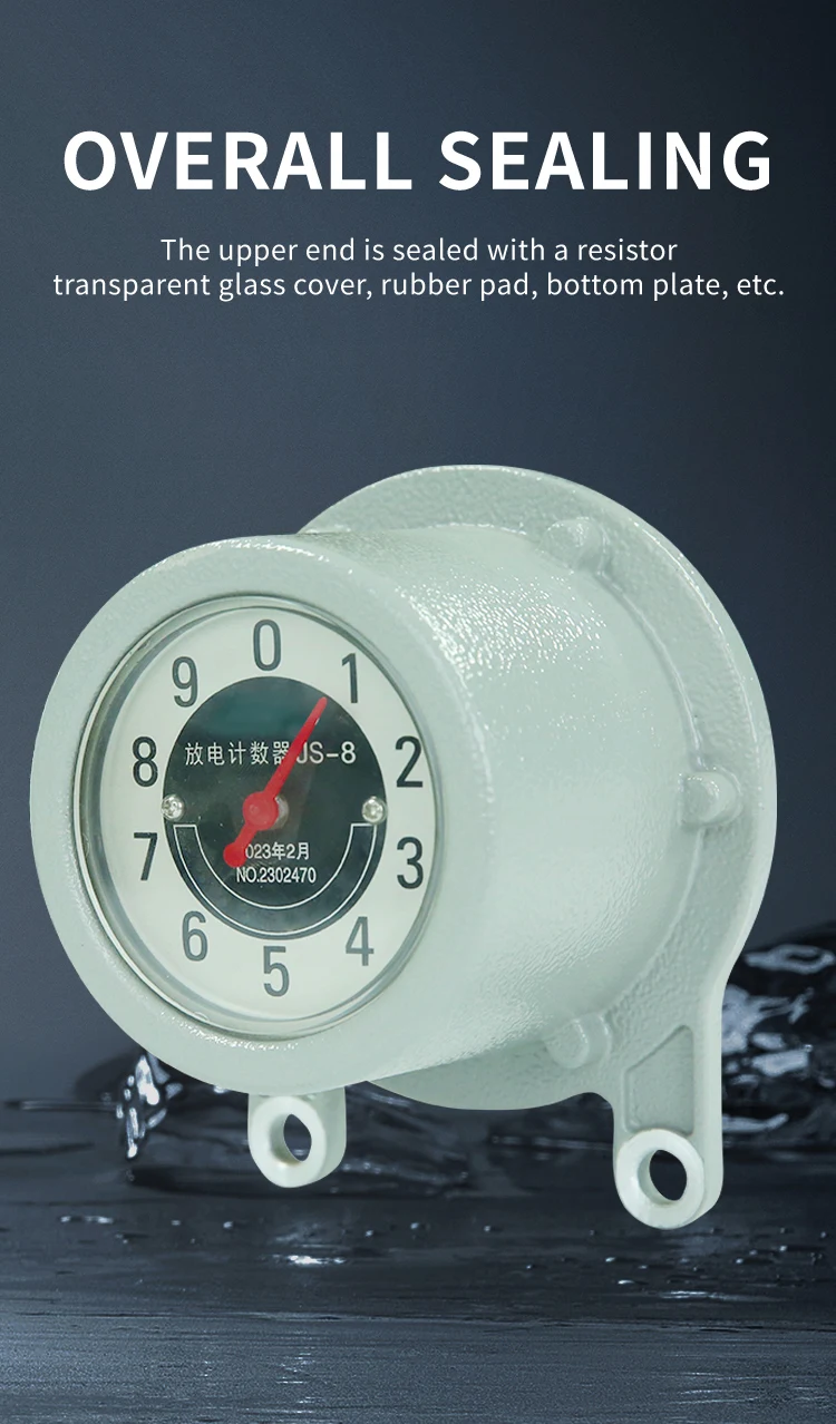 3kv-220kv High Voltage Zinc Oxide Monitor Surge Arresterjcq-3 Counter ...