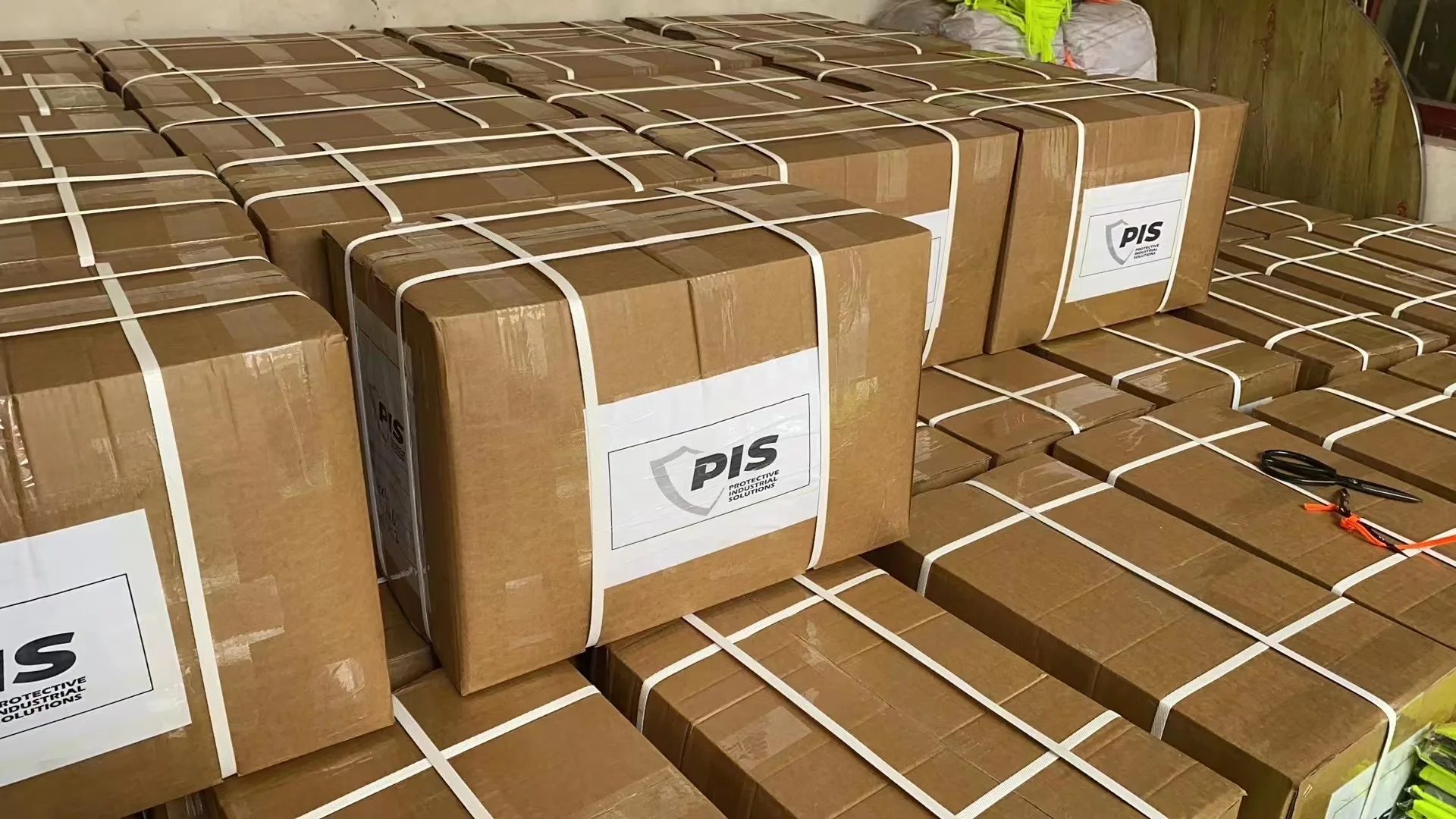 Factory Custom Security Jacket Construction High Visibility Work ...