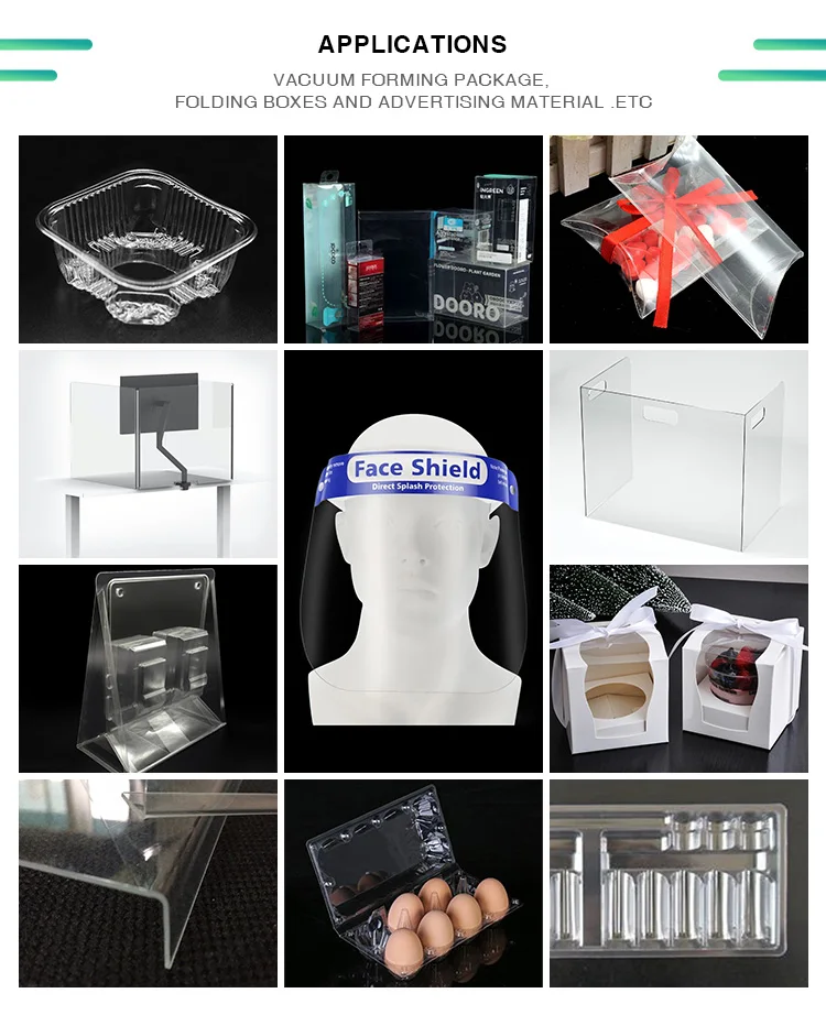 High Density PET Film - Transparent, Moisture Proof BOPET