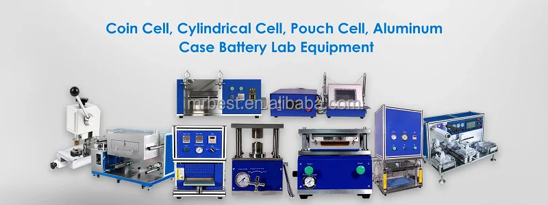 Lithium Ion Battery Lab Equipment Assembly Line Pouch Cell Production ...