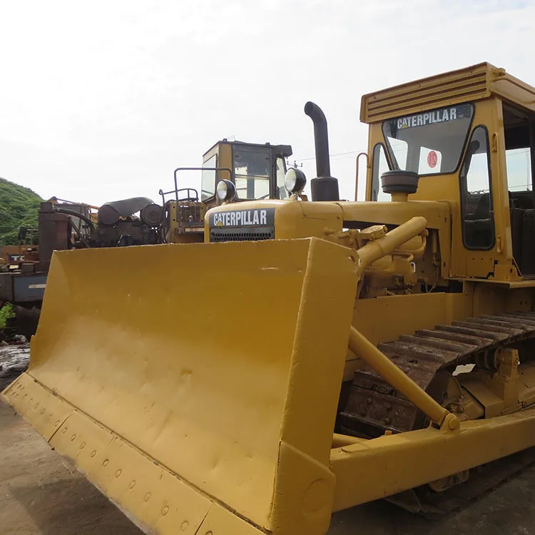 Used D6d Caterpillar Bulldozer Secondhand Cat D5g D5h D5k D5m Dozers ...