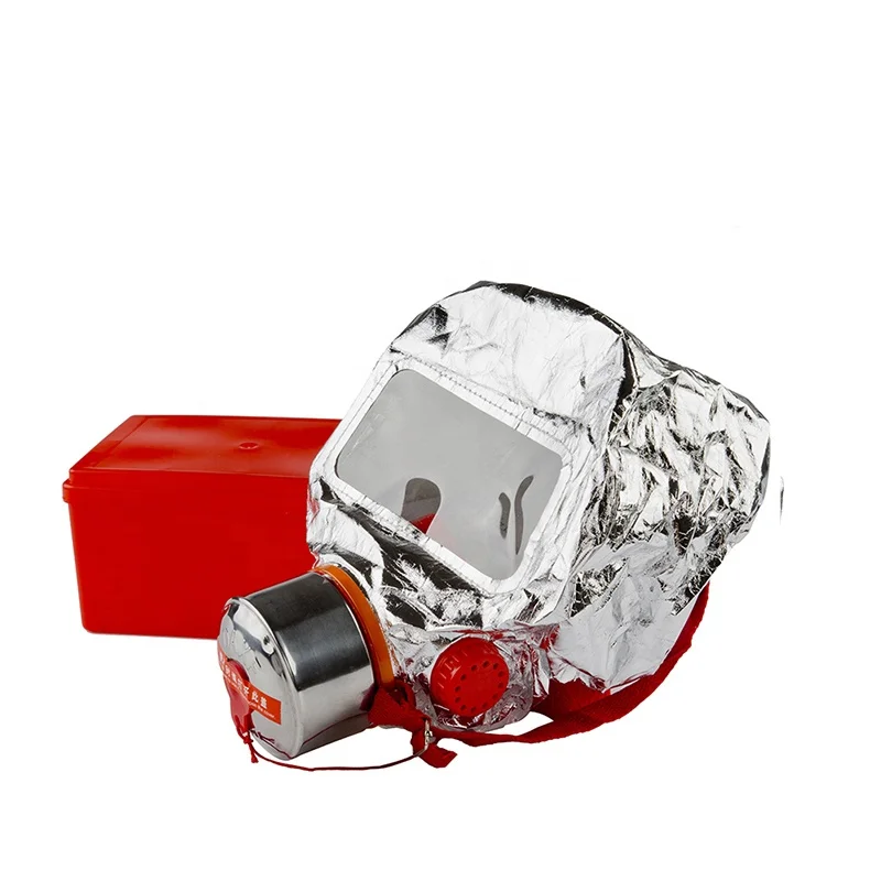 Hot Sale Fire Emergency Escape Smoke Gas Masks Safety Fire Escape Mask ...