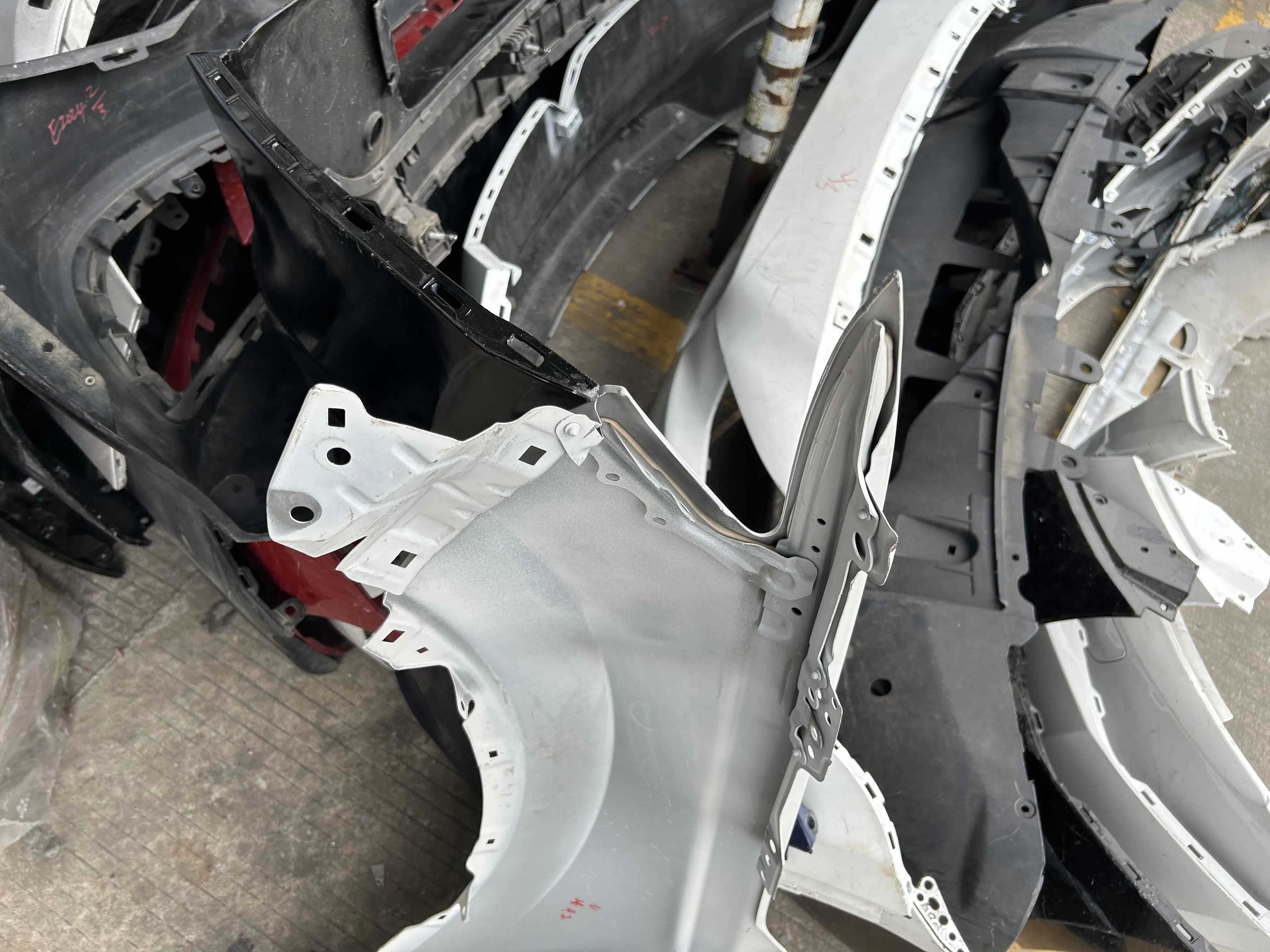 2021 2022 2023 2024 Original Car Fender Wings For Honda Crv Aluminum ...