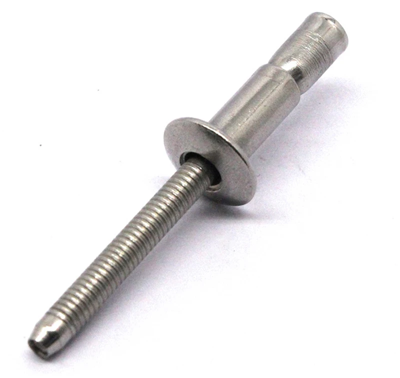 Din Standard Stainless Steel Mono-Bolt Rivets Remache Mono Bolt Rivet ...