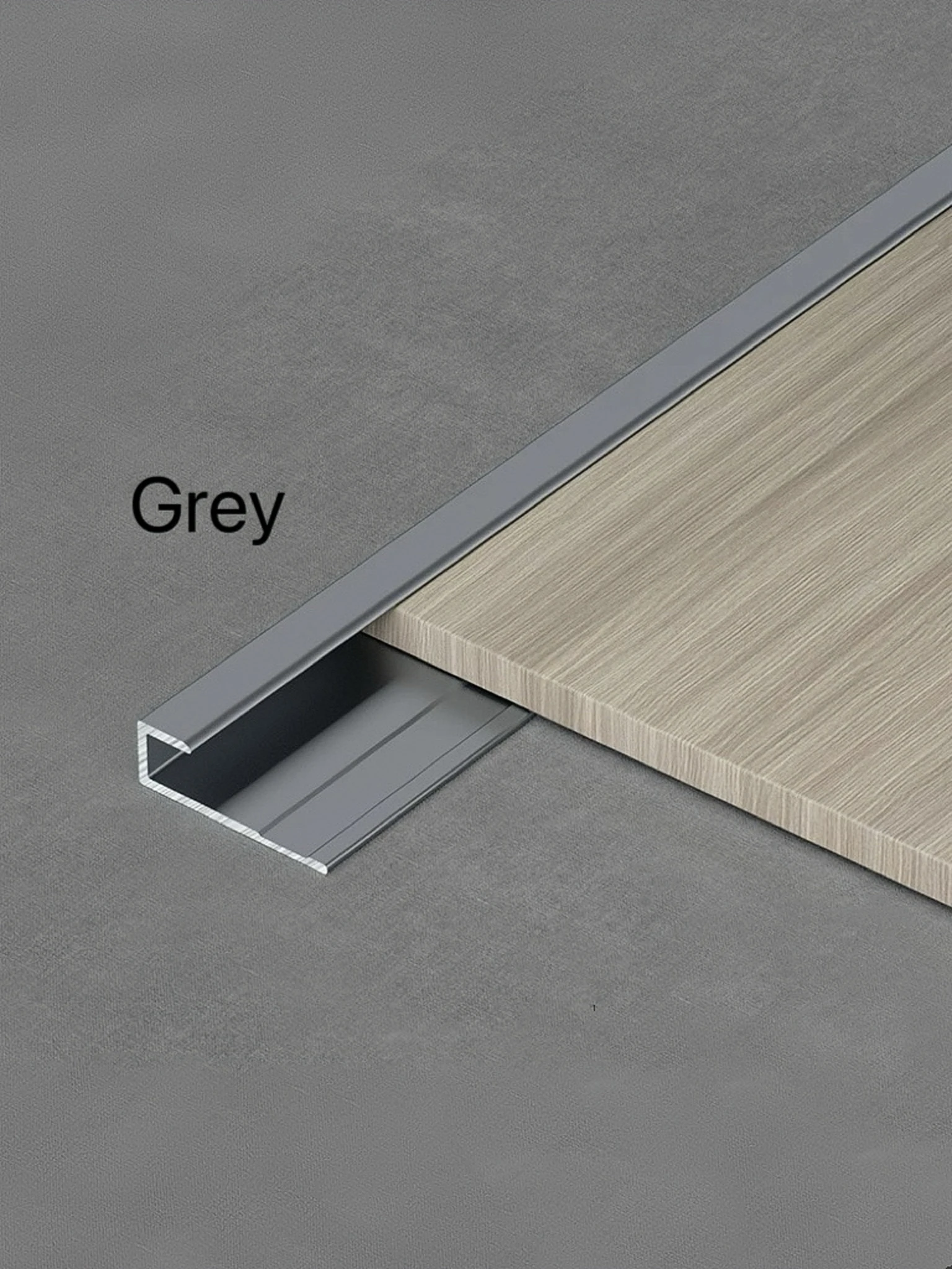 Aluminum Alloy Edging Strip Wall Panels Integrated Carbon Crystal Plate ...