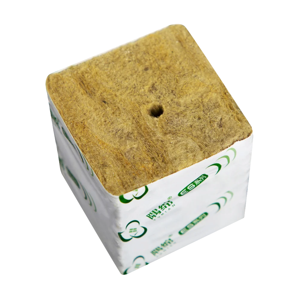 1.5inches Cubes U-agrrock Hydroponic Cubes 40x40x40mm Rock Wool For ...