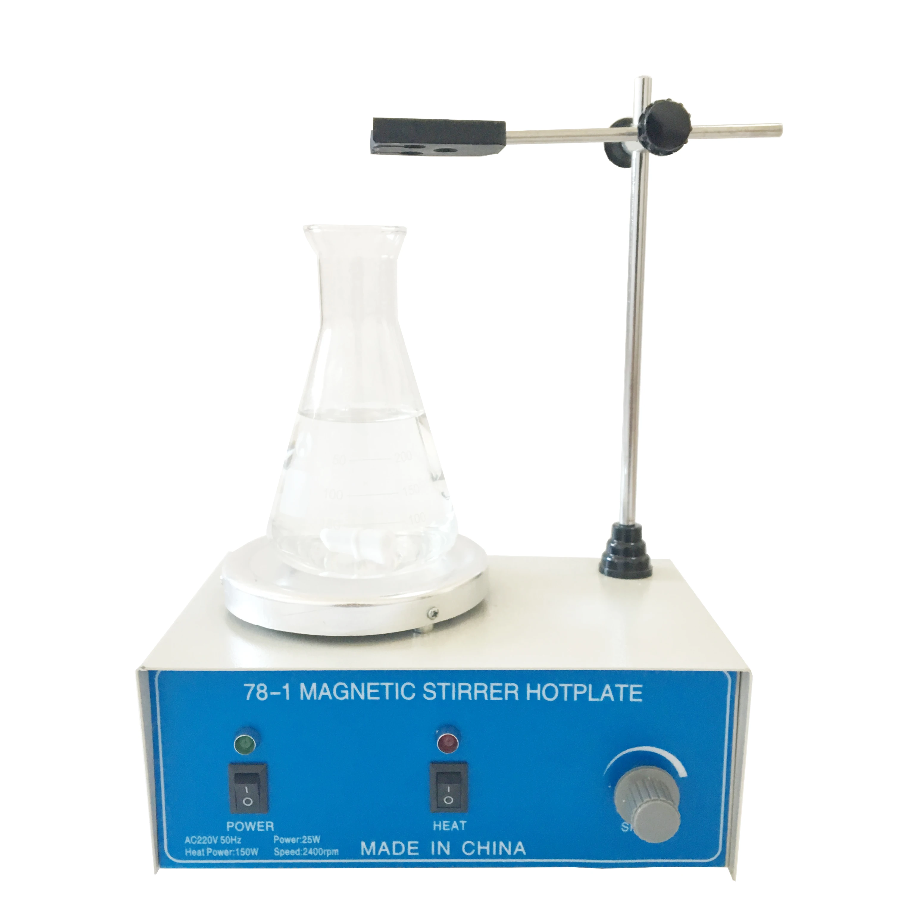 Thermostatic Lab Hot Plate Stepless Speed Regulation Magnetic Stirrer ...