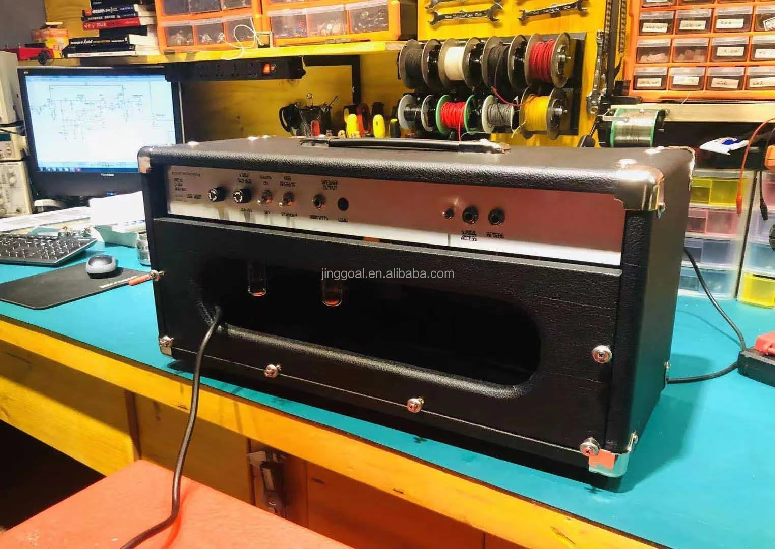 Custom Grand Handwired Tube Amplifier Overdrive Special Reverb