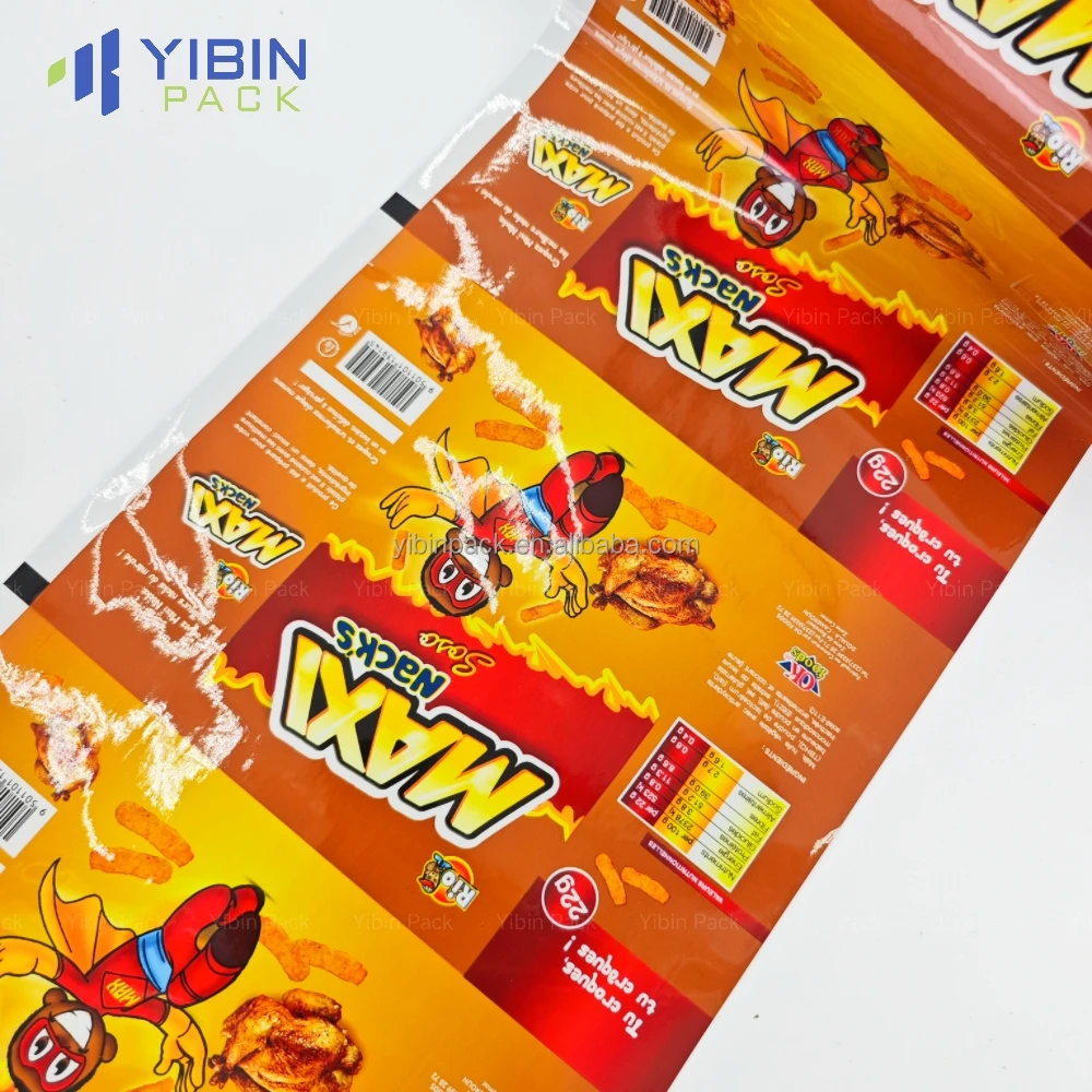 Direct Factory Laminated Tortilla Plantain Chip Bag With Tear Back Seal ...