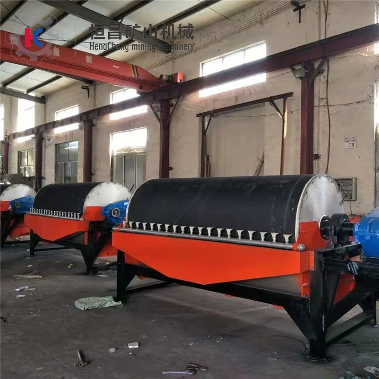 CTB Series Iron Ore Mine Permanent Magnetic Separator Machine for Magnetite Sand Recovery Plant ...