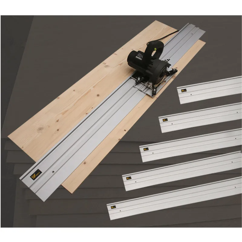 1.4m Accu-cut Guide Rail Joining Set Track Saws Aluminum Extruded ...