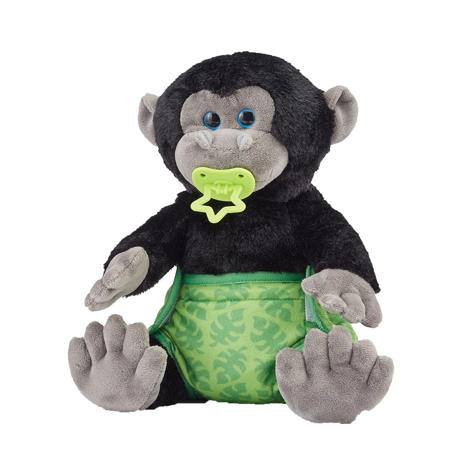 Wild Life Realistic Stuffed Animal Gorilla Plush Toys Zoo Trip Souvenir ...