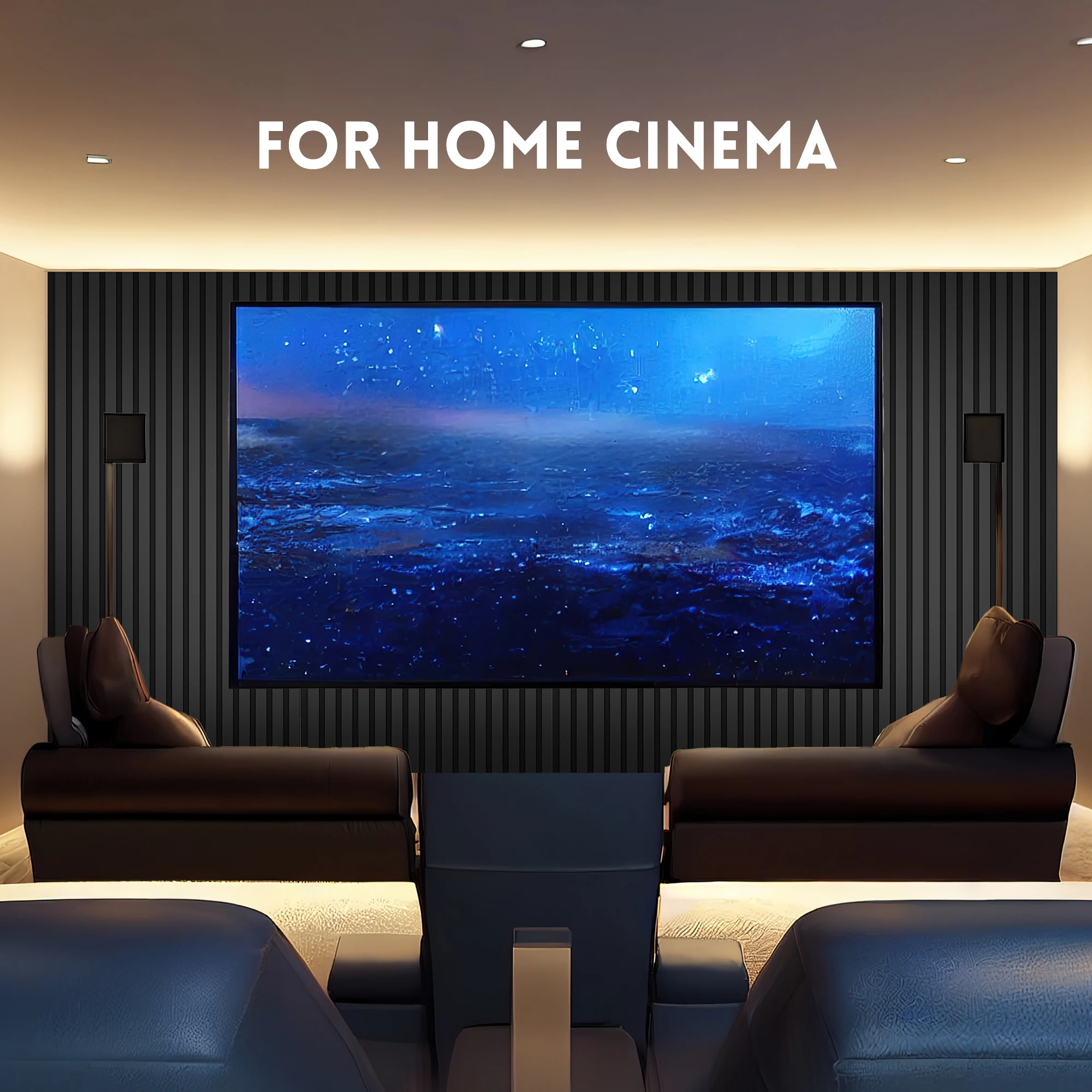 Custom Sound Proof Acoustic Wall Panels Studio Home Commercial Sound Absorption Board Pet ...