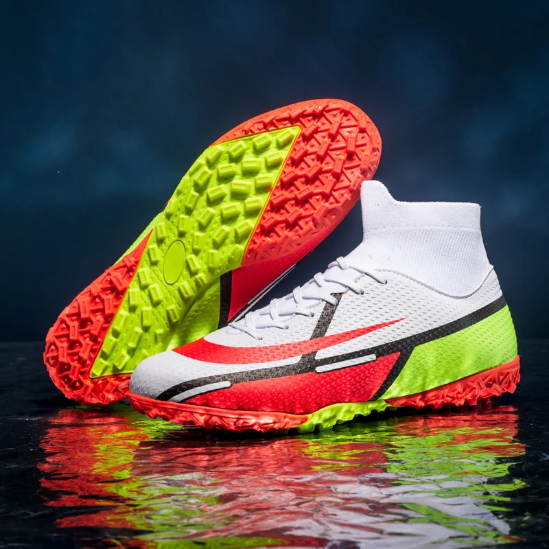 Custom HG Sport Indoor Soccer Shoes - Professional Zapatillas